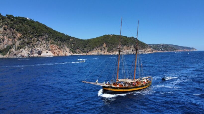 From Palamós: Southern Coast Sailing Tour - An In-Depth Look at the Experience