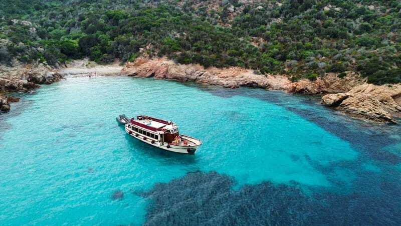 From Palau/La Maddal: Boat Tour of La Maddalena Archipelago - Off to the Pink Beaches: The Visit to Budelli