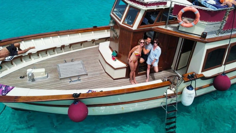From Palau/La Maddal: Boat Tour of La Maddalena Archipelago - The Highlight: Cavaliere Beach