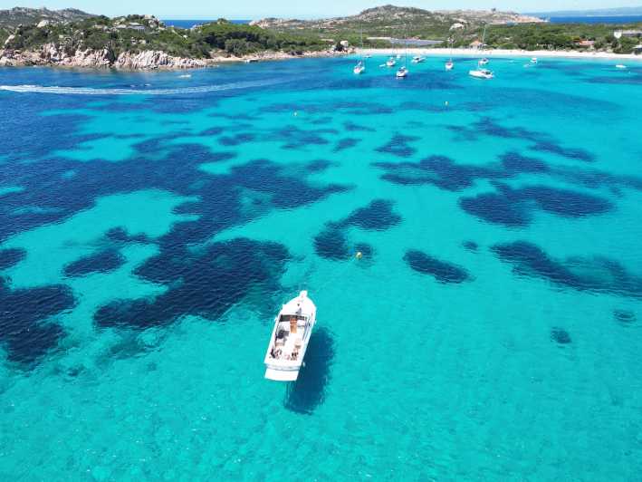 From Palau/La Maddalena: All inclusive Yacht Tour - Key Points