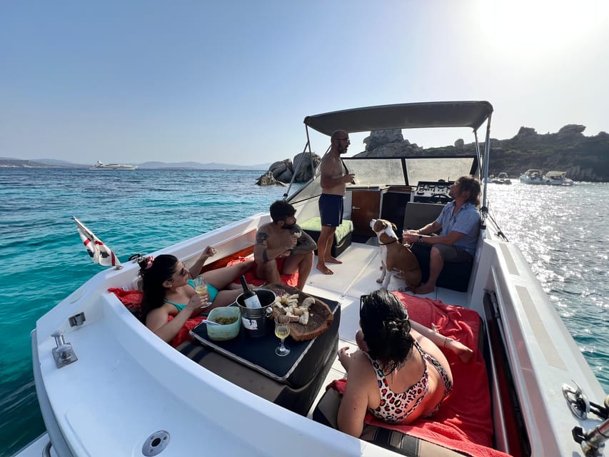 From Palau/La Maddalena: All inclusive Yacht Tour - The Value of What’s Included