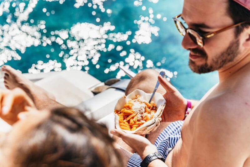 From Palau: La Maddalena Archipelago Catamaran Tour W/ Lunch - Island Highlights