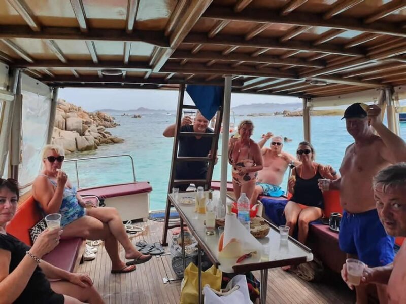 From Palau: La Maddalena Cruise With Lunch & Drinks - Exploring the Islands