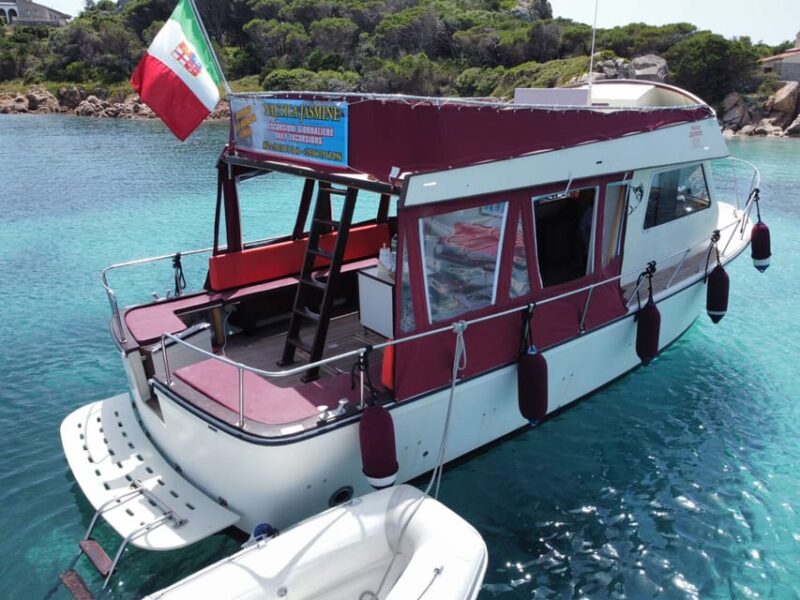 From Palau: La Maddalena Cruise With Lunch & Drinks - Santa Maria Island Beach Access