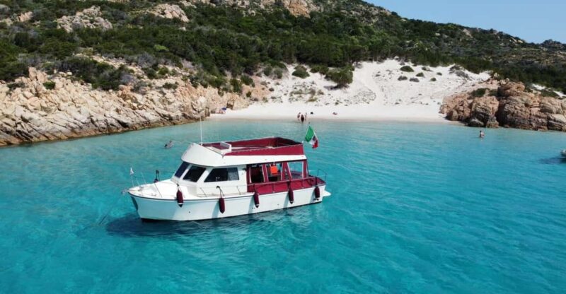 From Palau: La Maddalena Cruise With Lunch & Drinks - Meeting and Check-in Details