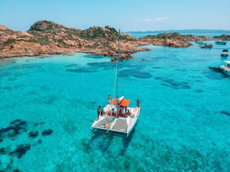 From Palau: La Maddalena Full-Day Archipelago Catamaran Tour - Itinerary and Activities