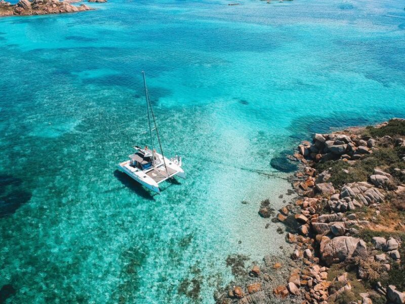 From Palau: La Maddalena Full-Day Archipelago Catamaran Tour - Important Information and Meeting Point