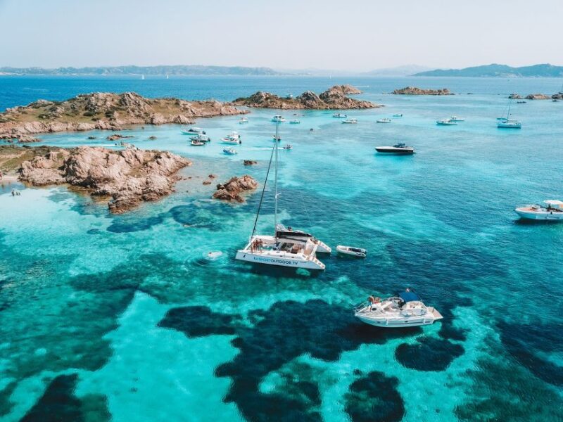From Palau: La Maddalena Full-Day Archipelago Catamaran Tour - Snorkeling and Water Activities