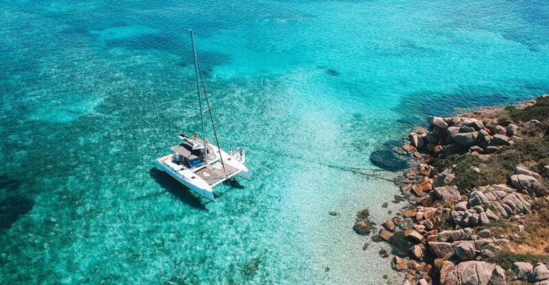From Palau: La Maddalena Full-Day Archipelago Catamaran Tour - Scenic Sailing and Breathtaking Views