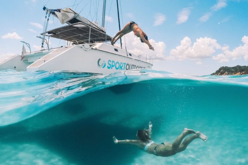 From Palau: La Maddalena Full-Day Archipelago Catamaran Tour - Frequently Asked Questions