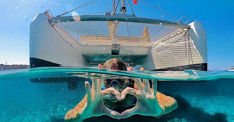 From Palau: Maddalena Archipelago Catamaran Tour With Lunch - Itinerary and Highlights