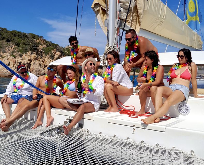 From Palau: Maddalena Archipelago Catamaran Tour With Lunch - Activities Onboard