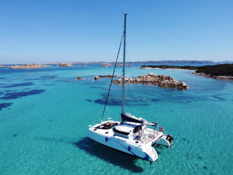 From Palau: Maddalena Archipelago Catamaran Tour With Lunch - Sardinian Lunch and Refreshments