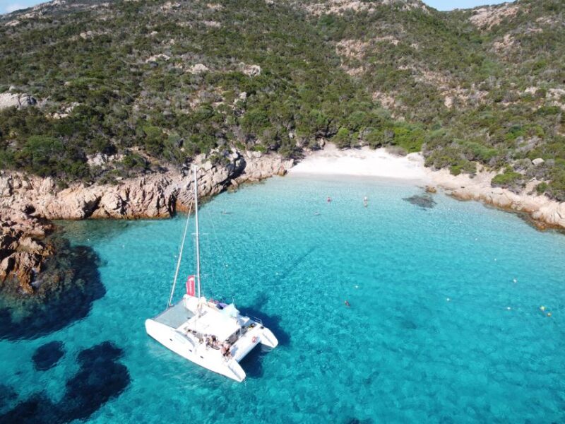 From Palau: Maddalena Archipelago Catamaran Tour With Lunch - Frequently Asked Questions