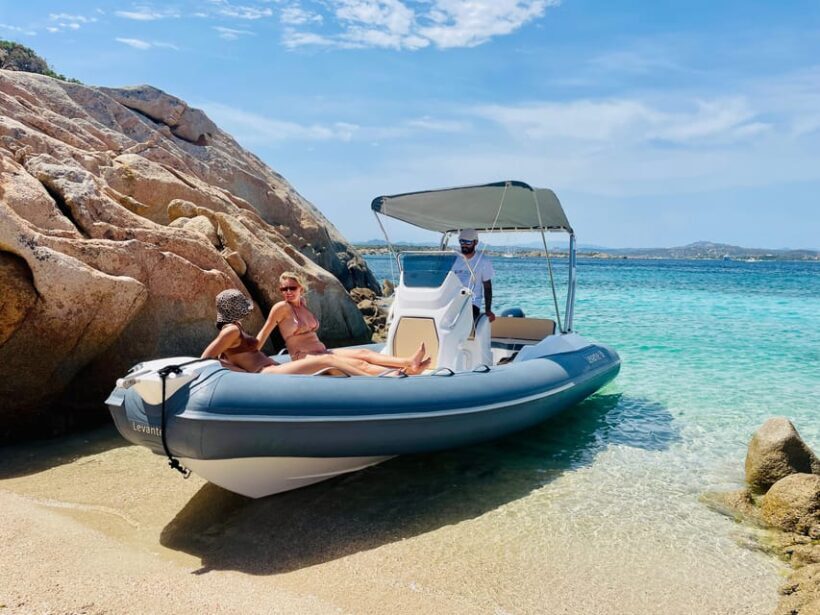 From Palau: Maddalena National Park private tour - What You Can Expect on the Day