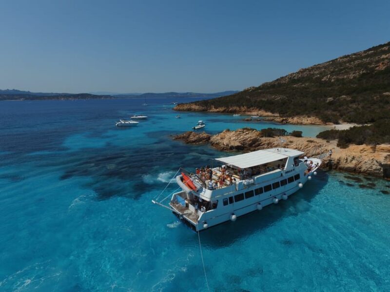 From Palau or La Maddalena: Maddalena Archipelago Boat Tour - The Sum Up