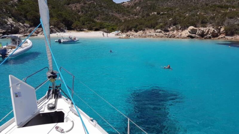 From Palau: Sailboat tour in La Maddalena Archipelago - Key Points