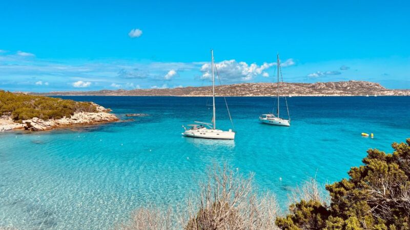 From Palau: Sailing Tour La Maddalena Arcipelago With Lunch - Key Points