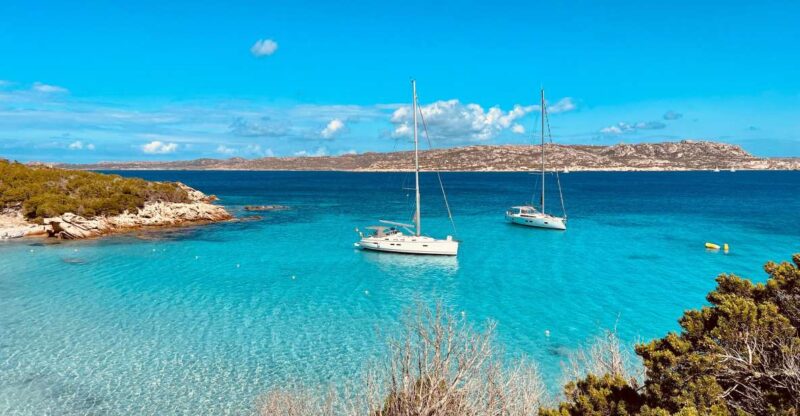 From Palau: Sailing Tour La Maddalena Arcipelago With Lunch - Itinerary and Activities