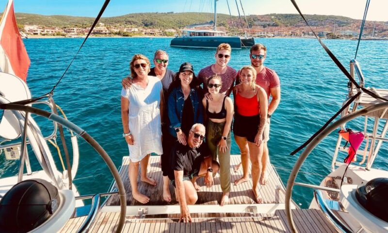 From Palau: Sailing Tour La Maddalena Arcipelago With Lunch - Customer Reviews