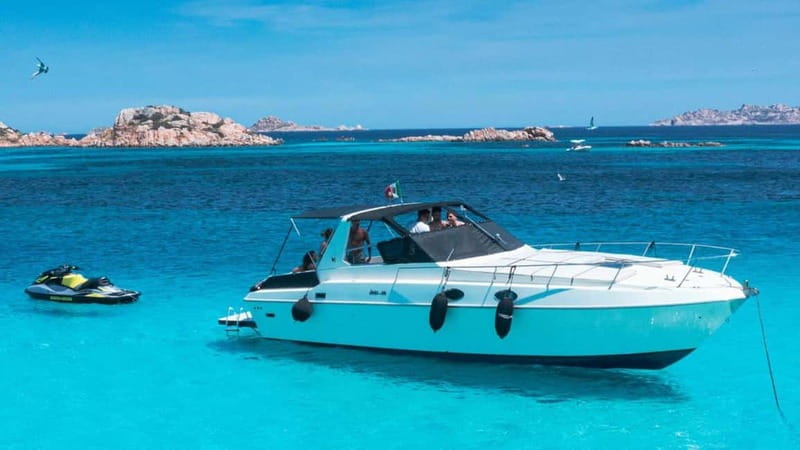 From Palau: Speedboat tour in La Maddalena Archipelago - The Real Value of This Experience