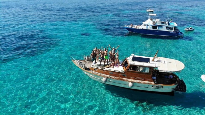 From Palau: Wooden Boat Tour to La Maddalena Archipelago - Key Points