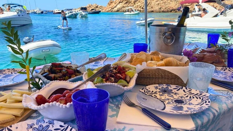 From Palau: Wooden Boat Tour to La Maddalena Archipelago - An Authentic Day on Sardinian Waters