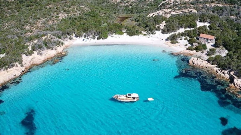 From Palau: Wooden Boat Tour to La Maddalena Archipelago - Delicious Food and Local Flavors