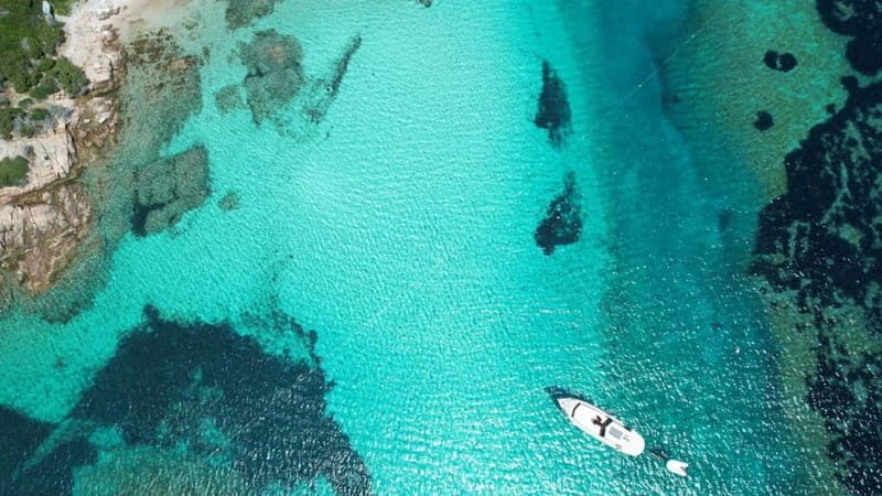 From Palau: Wooden Boat Tour to La Maddalena Archipelago - What’s Not Included