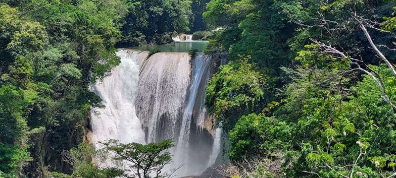 From Palenque: El Salto Waterfall Private Tour - Transportation and Group Size