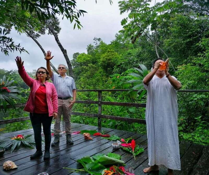 From Palenque: Lacandone Mayan Ceremony Private Experience - Key Points