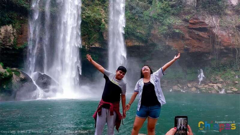 From Palenque: Misol-Ha & Agua Azul Waterfalls Day Tour - Key Points
