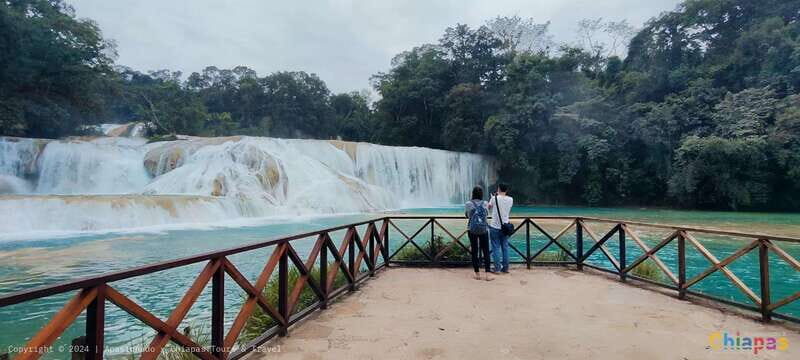 From Palenque: Misol-Ha & Agua Azul Waterfalls Day Tour - The Sum Up
