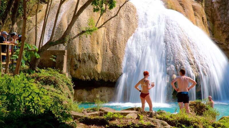 From Palenque: Roberto Barrios waterfalls - The Authenticity and Reviews