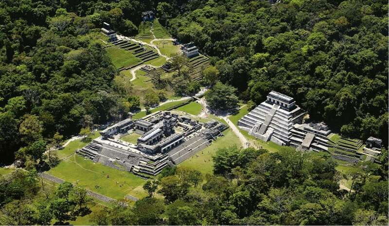 From Palenque: Ruins and waterfalls of Misol-ha & Agua Azul - Key Points