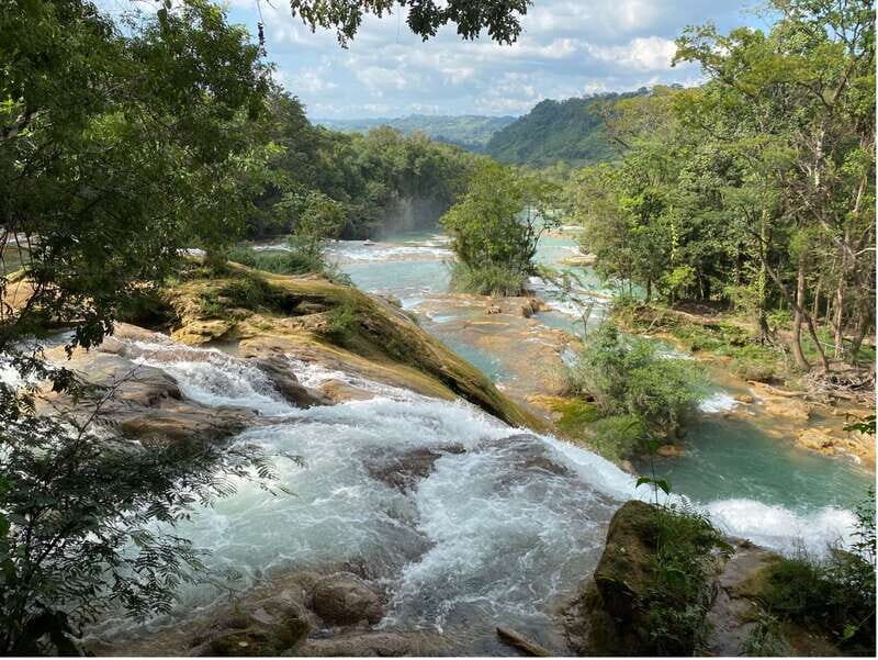 From Palenque: Ruins and waterfalls of Misol-ha & Agua Azul - The Itinerary — What You Can Expect