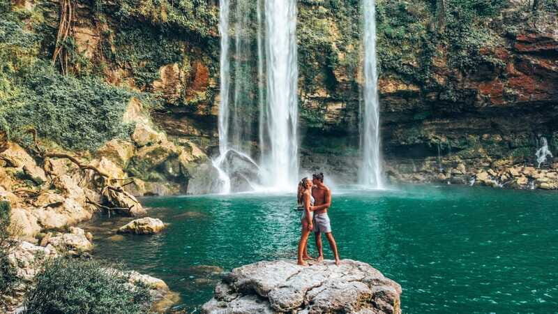 From Palenque: Ruins and waterfalls of Misol-ha & Agua Azul - The Sum Up