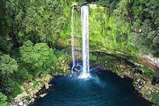 From Palenque to Zona Arq. De Palenque, Misol Ha and Agua Azul - The Sum Up