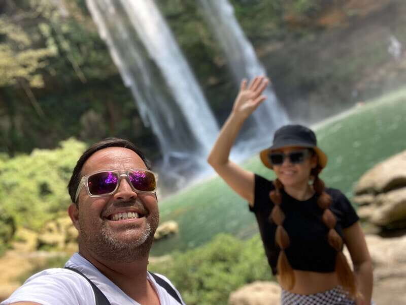 From Palenque: Waterfalls Misol-ha y Agua Azul. - An Honest Breakdown of the Experience