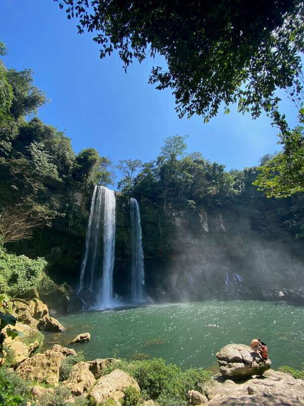From Palenque: Waterfalls Misol-ha y Agua Azul. - Authentic Feedback from Past Travelers