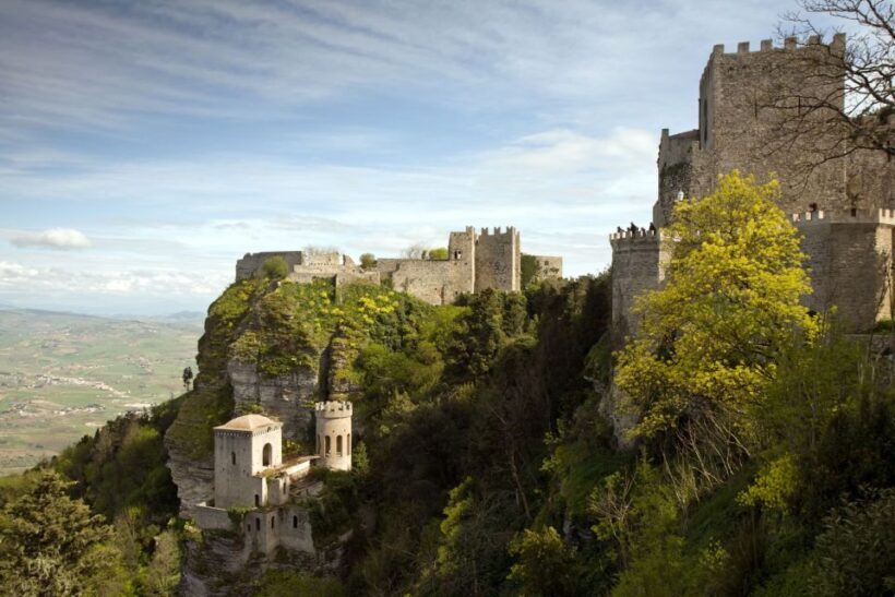 From Palermo: Erice and Marsala Day Trip with Lunch - Transportation, Group Size, and Duration