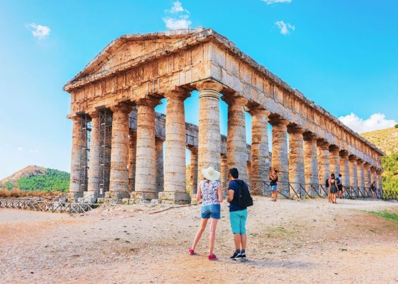 From Palermo: Segesta Archaeological Park Transfer - Key Points