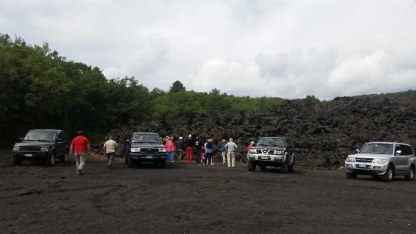 From Palermo to Taormina: Mount Etna (Multi-Language Tour) - Mount Etna: The Volcano’s Majesty