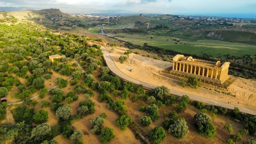 From Palermo: Valley of the Temples Guided Tour with Lunch - Key Points