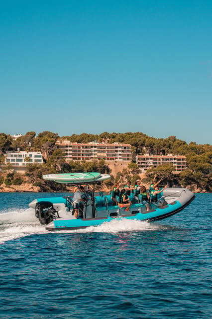 From Palma: 2-Hour Speedboat Tour with Drinks and Snorkeling - Key Points