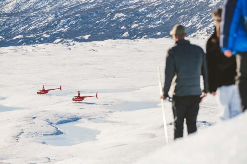 From Palmer: Knik Glacier Helicopter Tour - Key Points