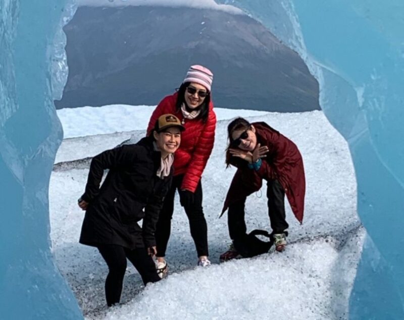 From Palmer: Knik Glacier Helicopter Tour - Key Points
