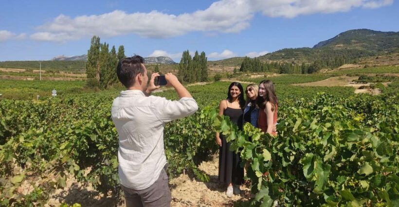 From Pamplona or Logroño: Rioja Wineries Day Trip w/ Tasting - Practical Tips for Travelers