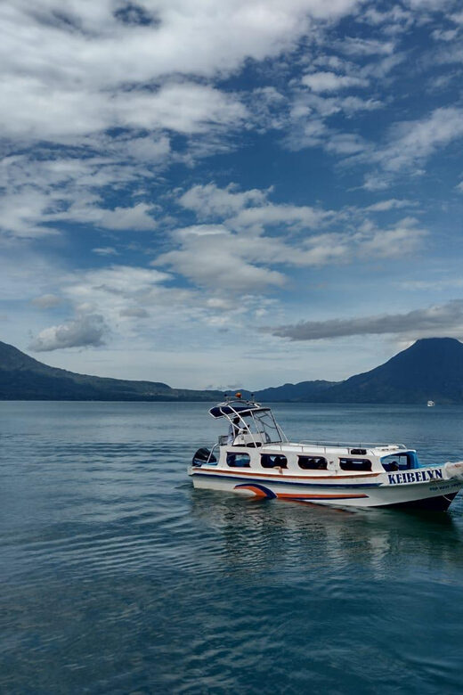 From Panajchel: Mayan Tour for Lake Atitlan By Private Boat - The Sum Up