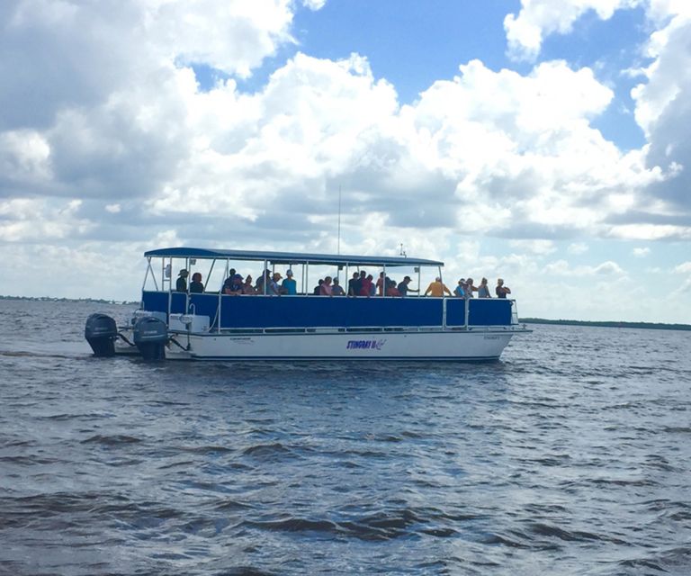 From Panama City, FL: Shell Island Ferry - Transportation and Access